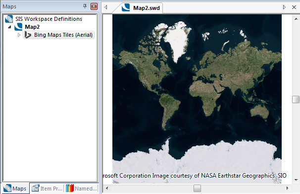 Bing Maps Tiles (Aerial)