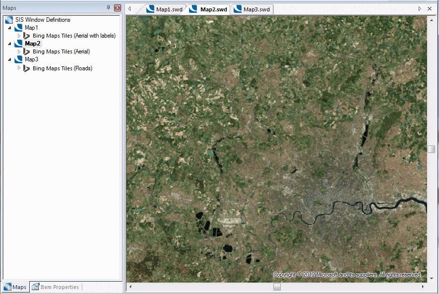 Bing Maps Tiles (Aerial)