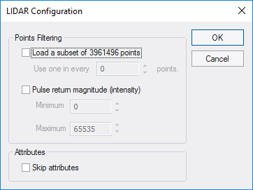 LIDAR (*.las) (Dataset)
