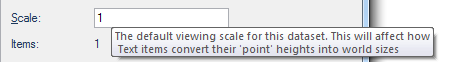 Dataset Scale