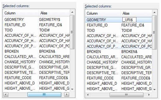 Microsoft SQL Server (for View Geometry database)