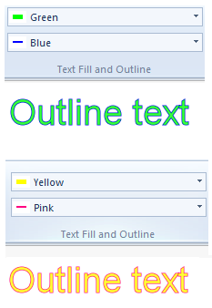 Text Options