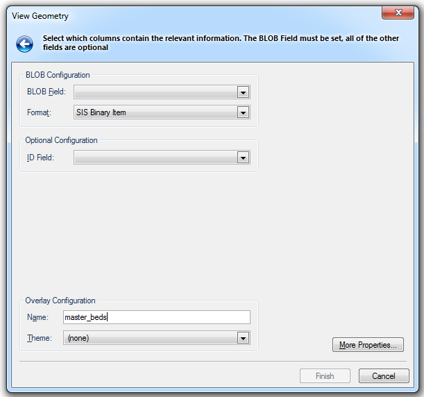 PostgreSQL (for View Geometry database)