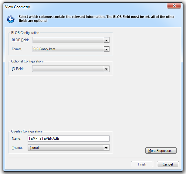 Microsoft SQL Server (for View Geometry database)