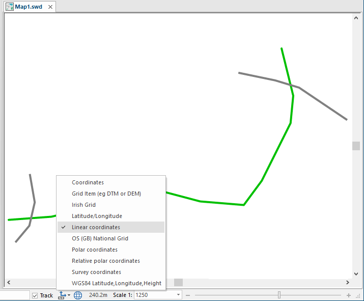 Linear (measure positions along a path)