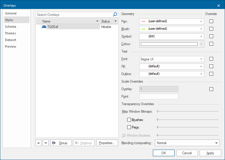 Bitmap Images and Transparency