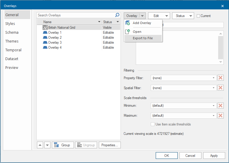 Cadcorp SIS Overlay File (*.ovl)