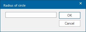 Circle: Radius, Point, Point