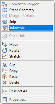 Subdivide