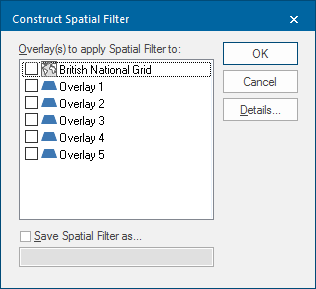 Spatial Filter