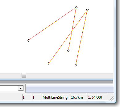 Merging existing LineString items