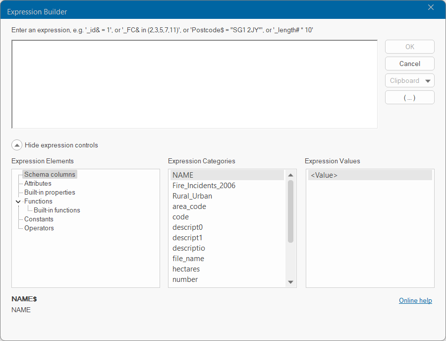 What is an Expression?
