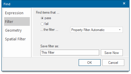 Creating Filters