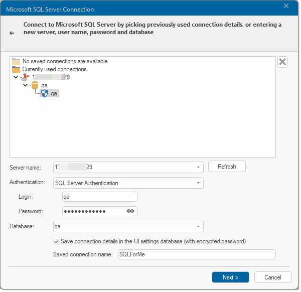 Microsoft SQL Server Spatial (Overlay type)