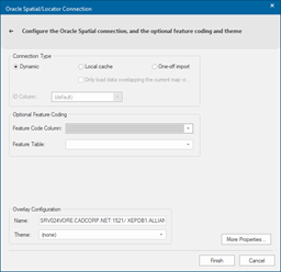 Oracle Spatial (Overlay type)