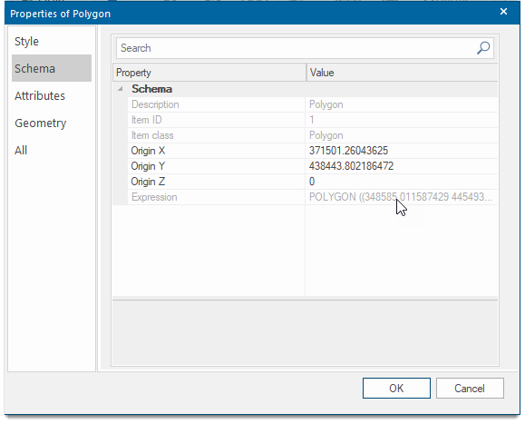 How to create Geometry using Well-Known Text
