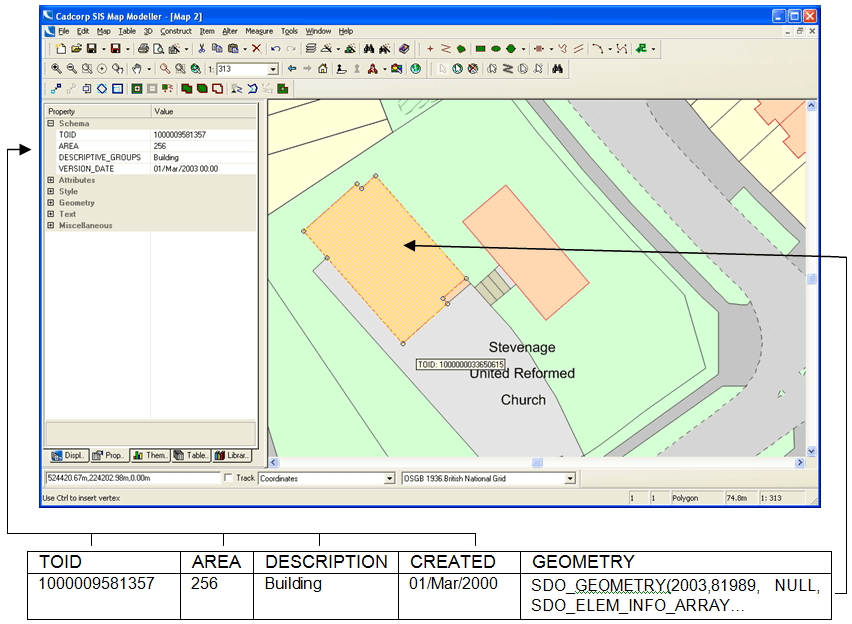 What is a Spatial Database?