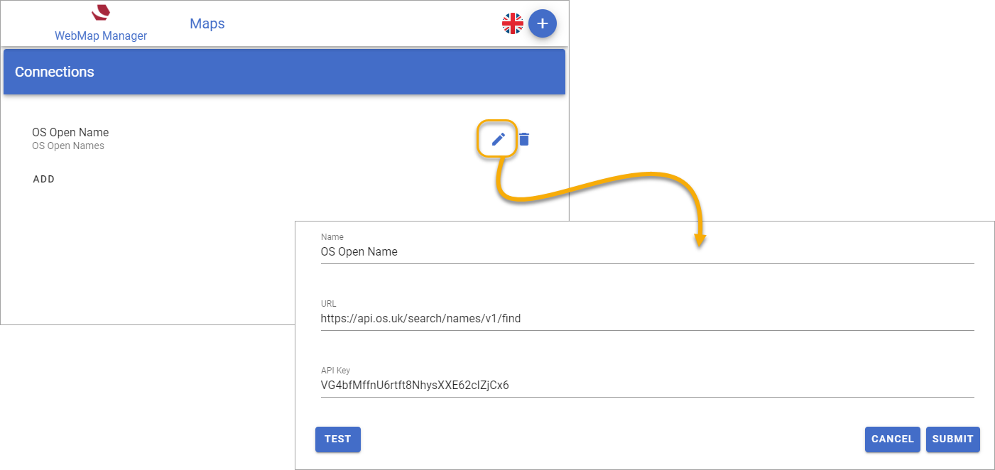 Database- Manage Connections