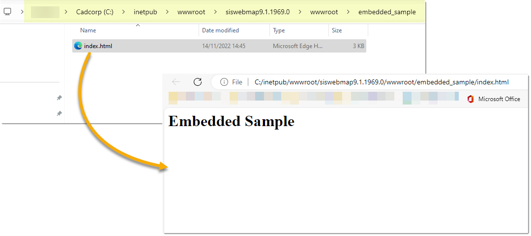 Embedding a map into any web page