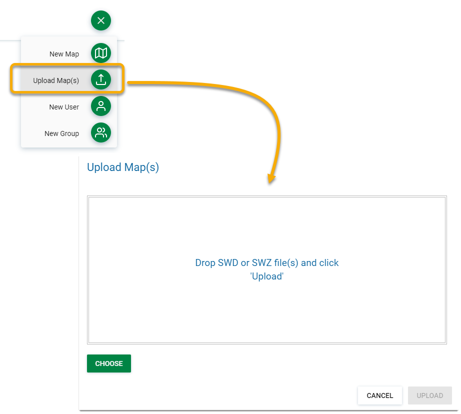 Set up and use OGC Services